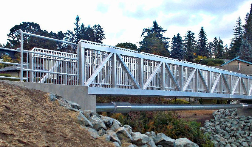 Aluminium Bridges - West Coast Floatation Systems