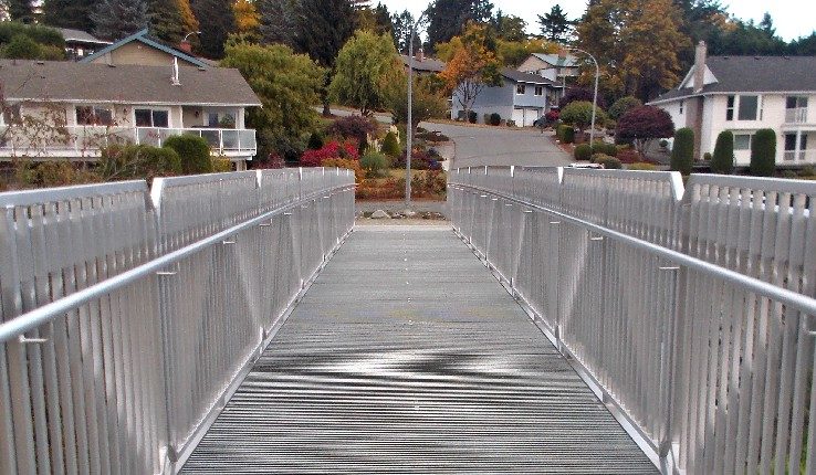 Aluminium Bridges - West Coast Floatation Systems