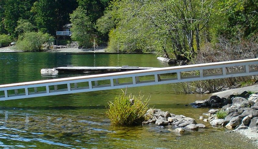 Inverted Ramps - West Coast Floatation Systems